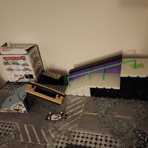 FLG Mats: Snow Covered Tundra 1 - Etsy