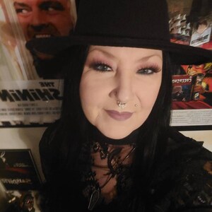 Skull Moth Ring for Septum & Daith Piercings, Death's Head Moth Captive ...