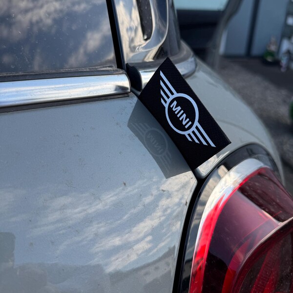 Mini Car Tag - Personalised - Etsy