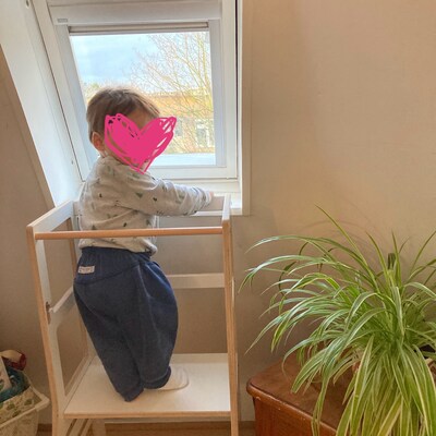 Toddler Tower Adjustable Toddler Stool Kichen Tower Kids Help ...