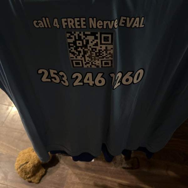 Custom QR Code DTF Transfer, Ready to Press, Personalized QR Code Shirt ...
