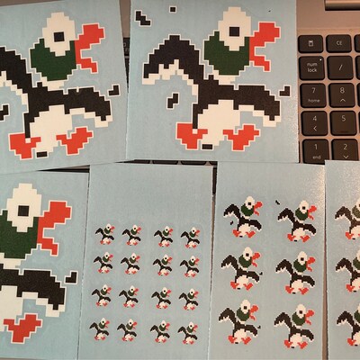 EARTHBOUND Characters 8bit Sprite Vinyl Decal From Choose a Character ...