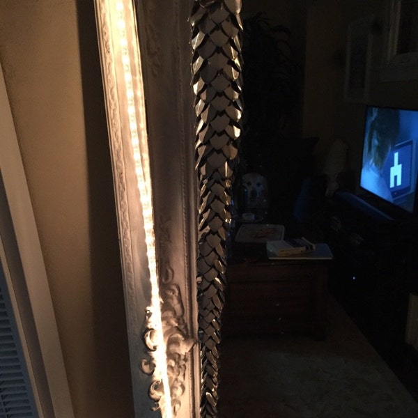 Large Scaled Dragon Tail, Costume Tail, Dragon Costume, Colorfull ...