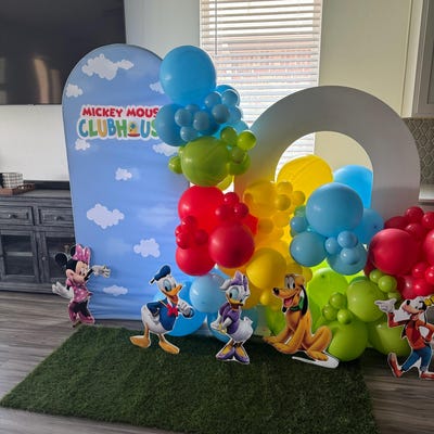 Wood Texture Cylinder Plinth Cover,round Pedestal Jungle Safari Elastic ...