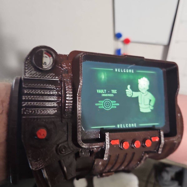 Pip Boy 3000 | Fallout Cosplay Replica | 3D Printed Pip Boy | Fallout ...