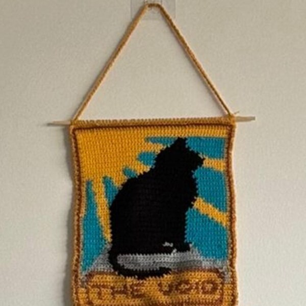 Snake Crochet Tapestry Pattern Animal Themed Crochet Easy Crochet ...