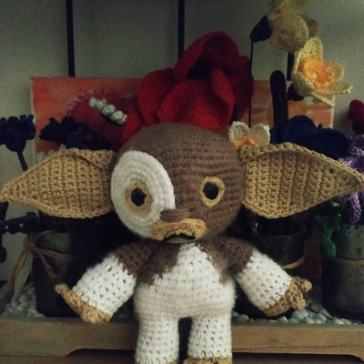 Gizmo/gremlin .CROCHET PATTERN ONLY. - Etsy