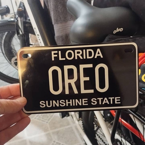 Maryland 2016 Custom Personalized Novelty ATV Moped Mini Bike License ...