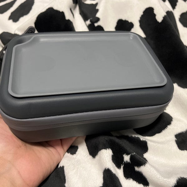 Cubbi Glass Stash Box - Smell Proof Airtight Jars - Funky Glass Stoner ...