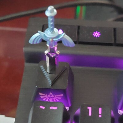 GUNDAM Keycaps Anime Cherry Mx Metal Key Cap ESC Enter Shift 1X 1U 2 ...