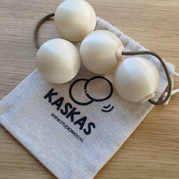 NEW! 50mm X4 Resizable Kaskas Shaker - Pair | 100% Eco Biodegradable ...