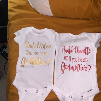 Personalized God Mother Proposal, Best Friend, Promoted to Godmother ...