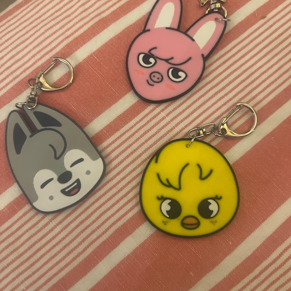 Han Quokka Skzoo Keychain - Stray Kids Han Jisung - Etsy
