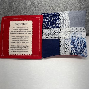 Mini Quilt Prayer Poem - Etsy