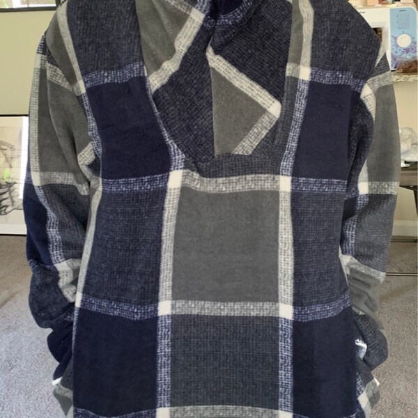 Sewing Pattern for Mens & Womens Jackets in Fleece, New Look Pattern ...