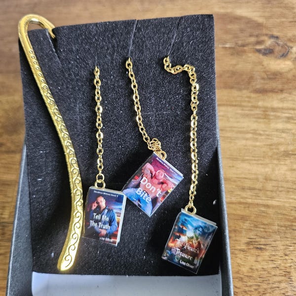 Bookmark - Custom Made Book Charm Bookmark - Etsy Australia