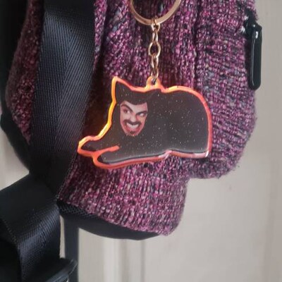 Critical Role Veth Brenatto 7cm Acrylic Glitter Keychain - Etsy