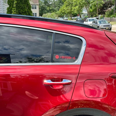 Custom Spotify Song Code Vinyl Decal Song Code Sticker Music Code Decal ...