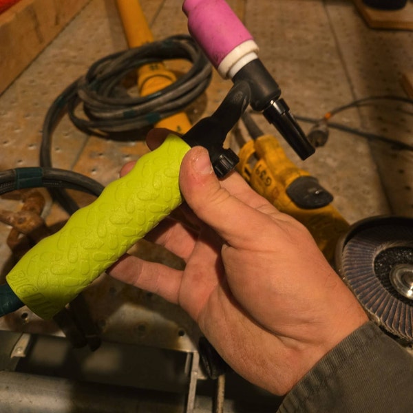 Extra Ergonomic TIG Torch Handle *WP26 Digital STL Download* - Etsy