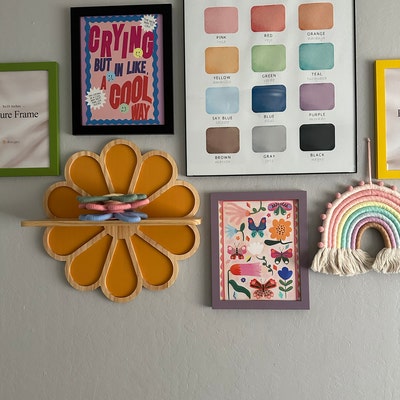 Hot Pink Welcome Home Chic Welcome Home Sign, Pink Entryway Print, Hot ...