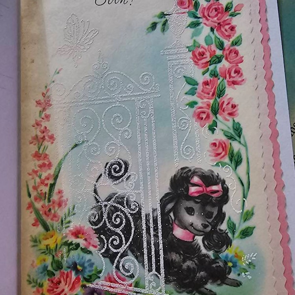 50 Pieces of Vintage Paper Ephemera Pack, Postcards Envelopes, Stamps ...