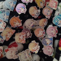 Identity V IDV Official Art Stickers - Etsy