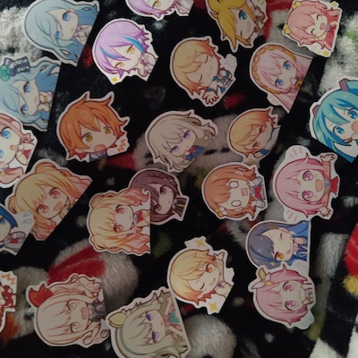 Identity V IDV Official Art Stickers - Etsy