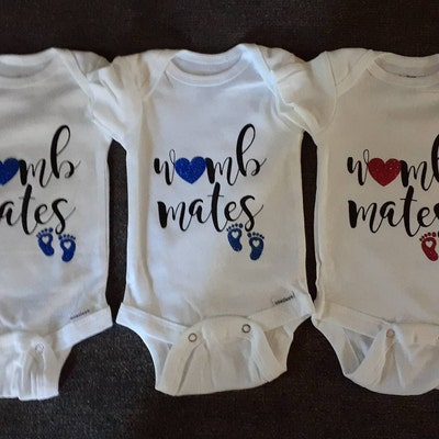 Womb Mates SVG, DXF, EPS, Png Files for Cutting Machines Cameo or ...