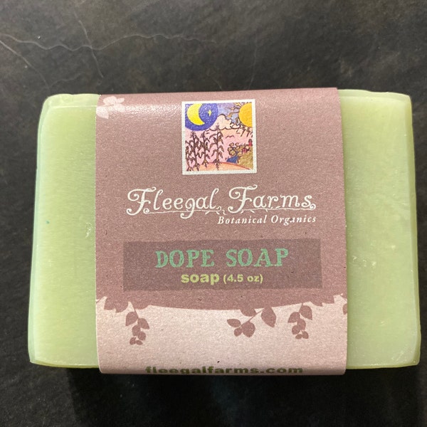 Dope Soap. Patchouli + Hemp Seed Oil. Natural Soap. Cold Process Soap ...