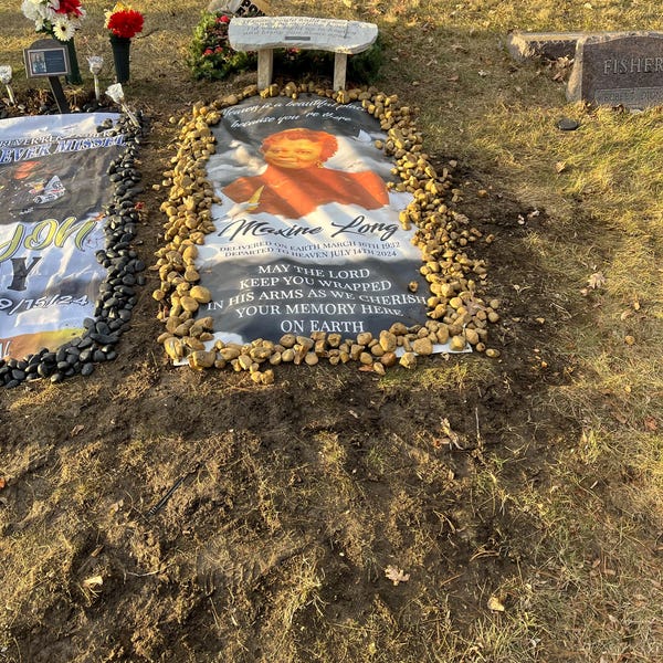 Memorial Backdrop, in Loving Memory Banner, Repass Backdrop, Funeral ...