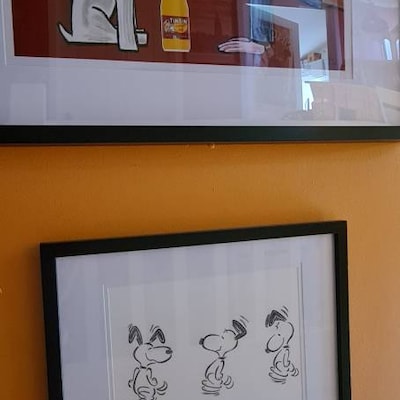 Charlie Brown Inspired Art Print Lucy Football Poster - Etsy