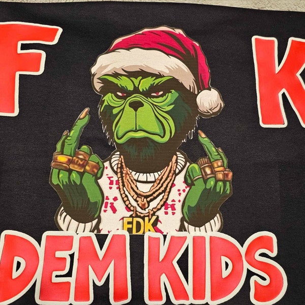 F Dem Kids PNG - Etsy
