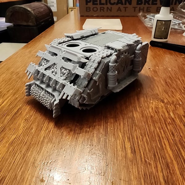 Kingly Hands Ikarus Pattern Tank Conversion Kit - Etsy