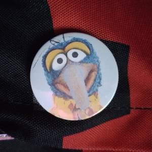 Bluey Inspired Bingo Bandit Chilli Buddy Chloe Lucky Pin Badges Button ...