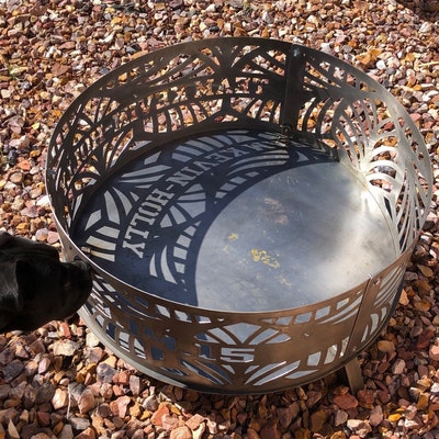 You Design Fire Ring or Custom Fire Ring, Customized Design, Pit ...