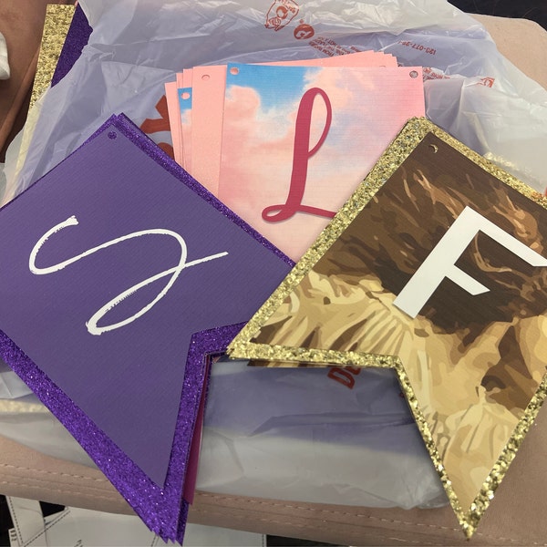 Instant Download- 10 Taylor Swift Banners- 10 Taylor Swift Birthday ...