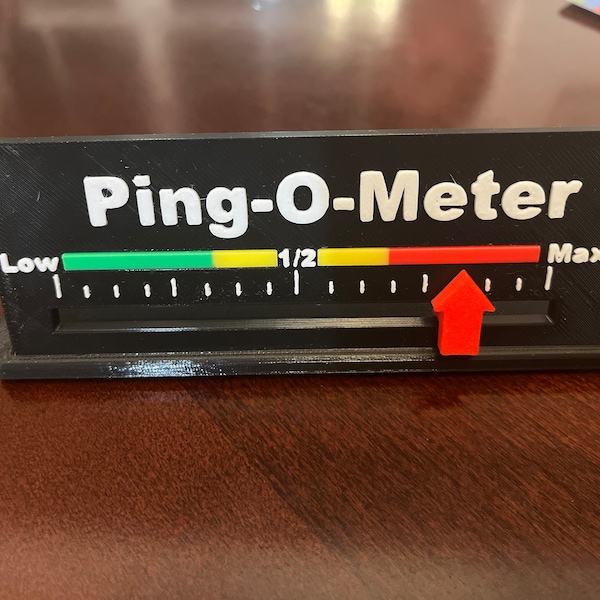 Social Battery Desktop Indicator | People Meter |show Your Mood ...