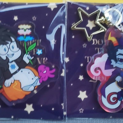 Homestuck Smuppets 1.5 Inch Double Sided Acrylic Charms - Etsy