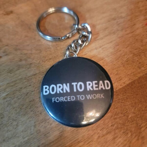 I'd Rather Be in Narnia- 1.25" or 1.5" - Button - Magnet - Keychain- C ...