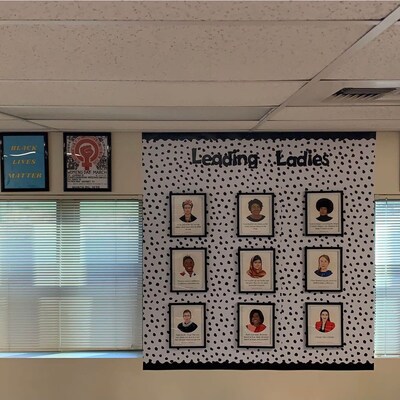 Printable Set of Empowered Women of History, Classroom Posters, School ...