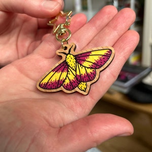 Spiral Star Clay Charm Necklaces, Earrings, Keyrings, Phone Charms and ...