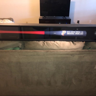 Custom Full Color Logo Baseball Bat - Etsy