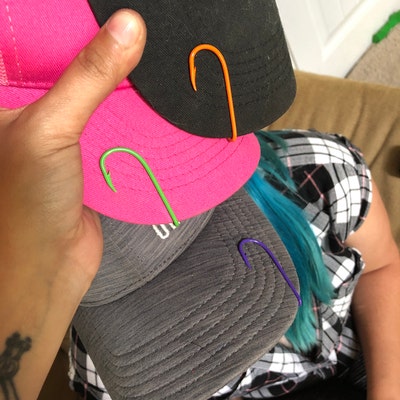 Camo Fish Hook Hat Pin Hat Clip for Hat or Cap Money Clip/tie Clasp ...