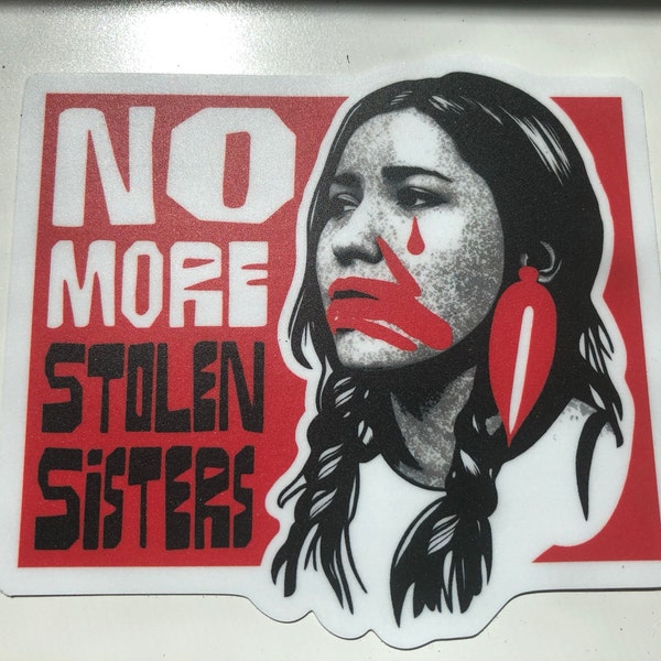 Indigenous Rights Activism Decal Set, Human Rights Decolonize Sticker ...