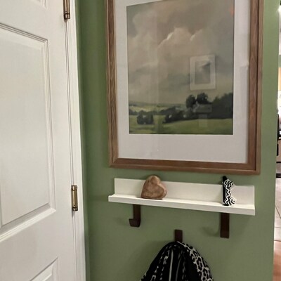 Lux Walnut Utensils Holder Wooden Utensils Pot Kitchen Storage Home ...