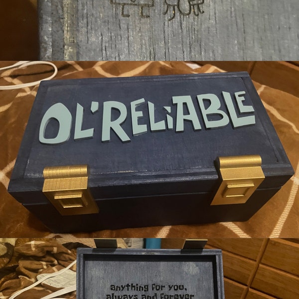 Premium Sponge Ol’reliable Keepsake Box : Doodle Bob Edition - Etsy