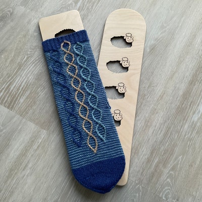 Wooden Mitten Blocker 2 Pcs, Wood Form for Blocking Gloves,nordic ...