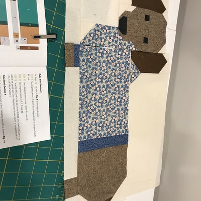 Dogs in Sweaters Quilt Pattern by Elizabeth Hartman - Etsy