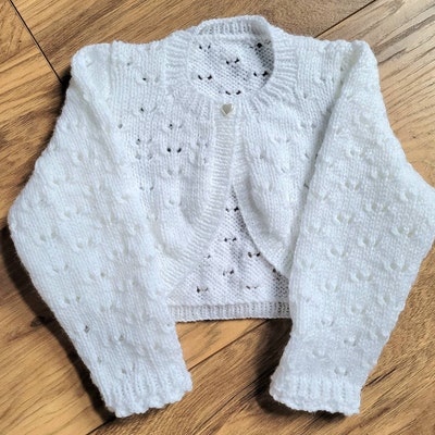Ladies Short Sleeve Cardigan Knitting Pattern PDF Instant - Etsy UK