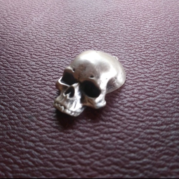 Silicone Mould 3D BIG SKULL Sugarcraft Cake Decorating Fondant / Fimo ...